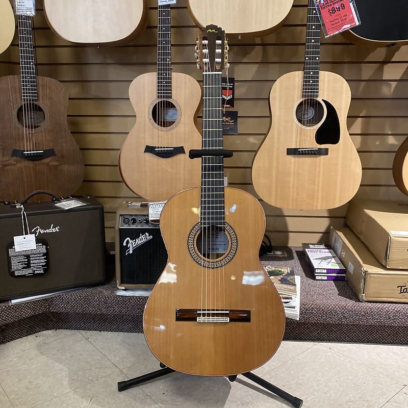 Manuel Rodriguez Model E Madagascar with Hardcase | Reverb