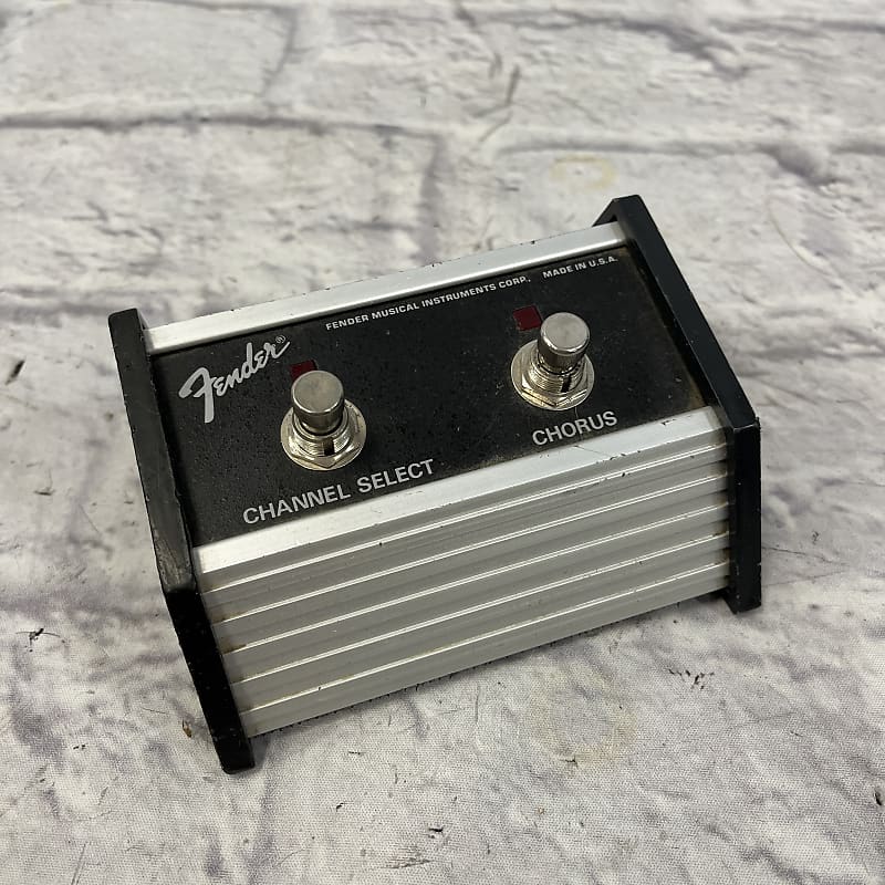 Fender 2 Button Footswitch | Reverb