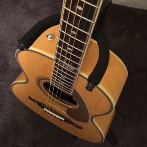 Fender Ron Emery Loyalty Parlor Butterscotch Blonde acoustic | Reverb