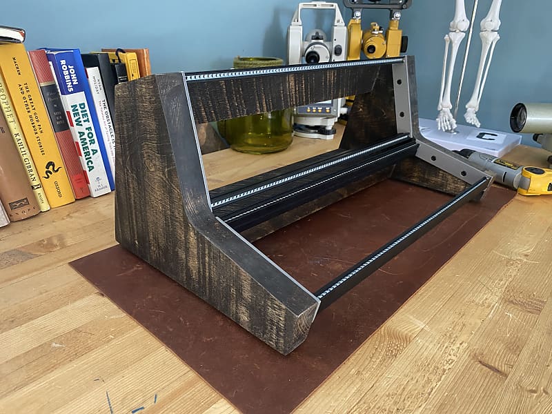 Illbread Electronics 6U 84HP Desktop Eurorack Console | Reverb Canada