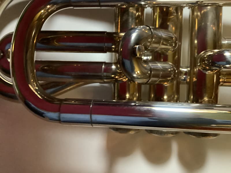 Besson 723 1990’s - Silver | Reverb