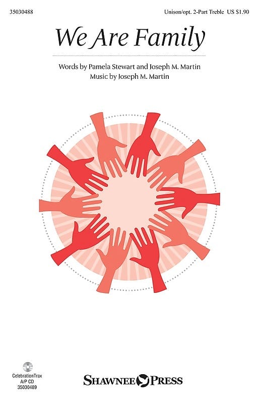 We Are Family Unison/2 Part (Octavo) | Reverb