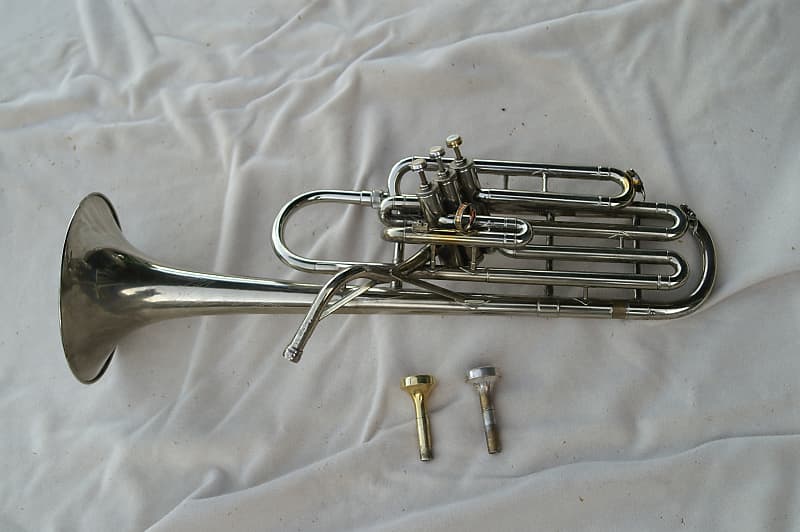 Conn 90G Upright Valve Trombone Trombonium. Great Player. | Reverb