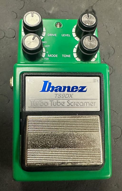 Ibanez TS9DX Turbo Tube Screamer 1998 - Present - Green | Reverb