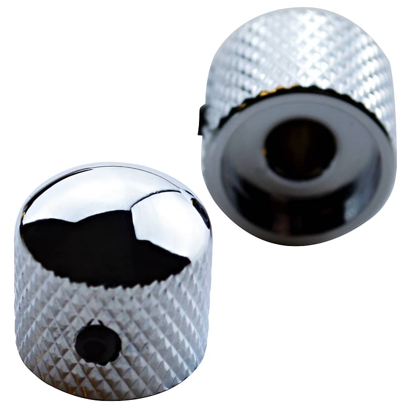 Metal Control Knob with Screw Fitting NS006 | Reverb