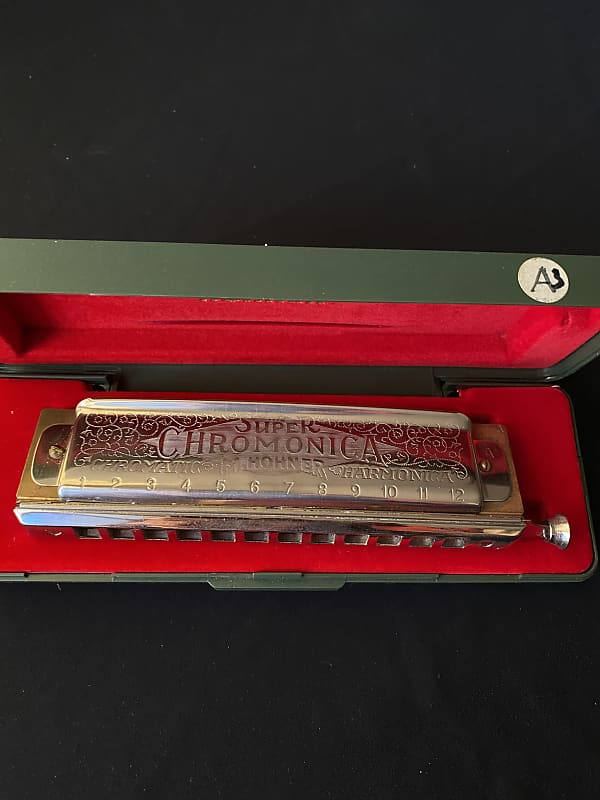Hohner Chromonica 270 80 - Key of A | Reverb