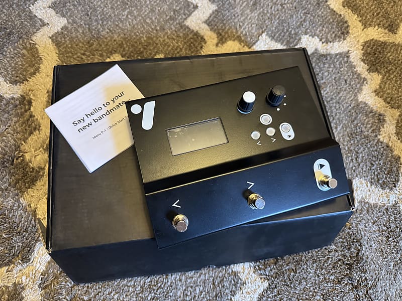 Idoru P-1 Multi-Channel Audio & MIDI Backing Track Player | Reverb