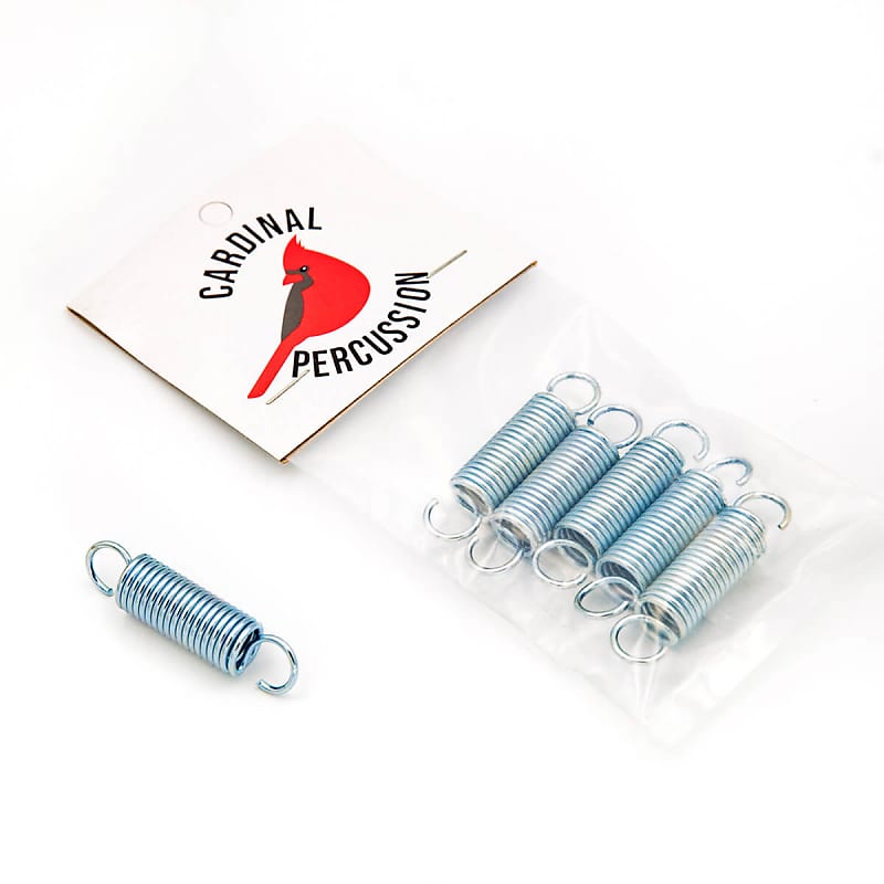 Cardinal Bass Drum Pedal Springs (5pc) | Reverb