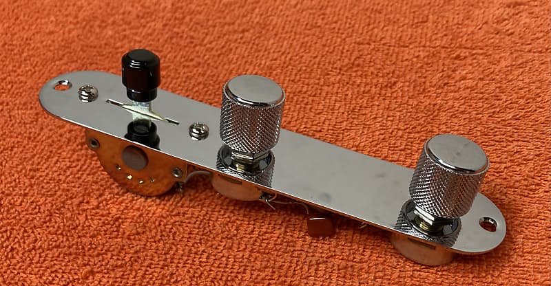 Genuine Fender Player Telecaster Loaded Control Plate | Reverb