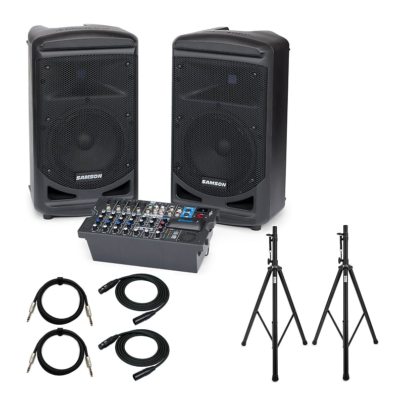 Samson Expedition XP800B 8-channel 800W Portable PA System | Reverb