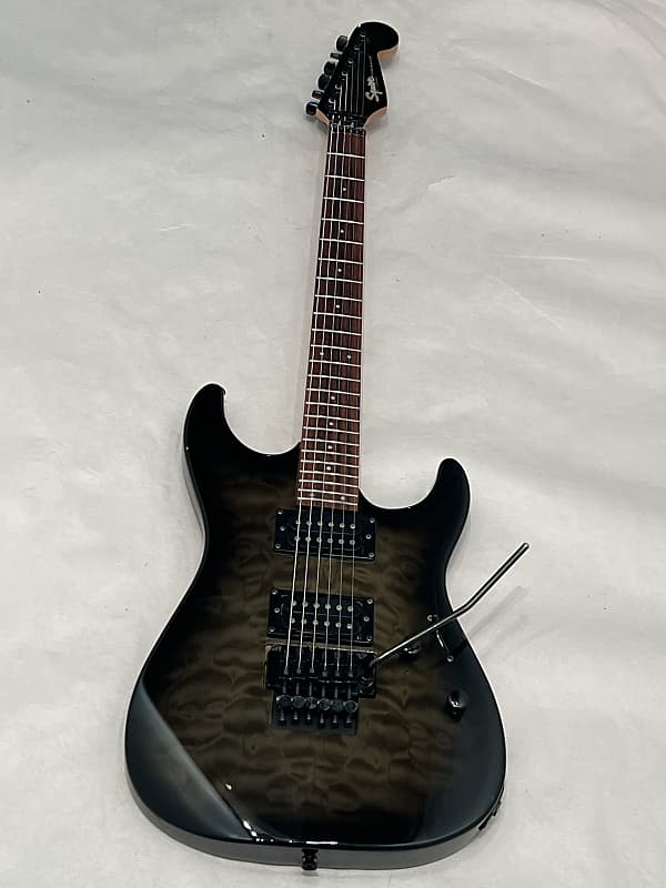 Squier by Fender Stagemaster V5 Mars Music Limited Edition | Reverb