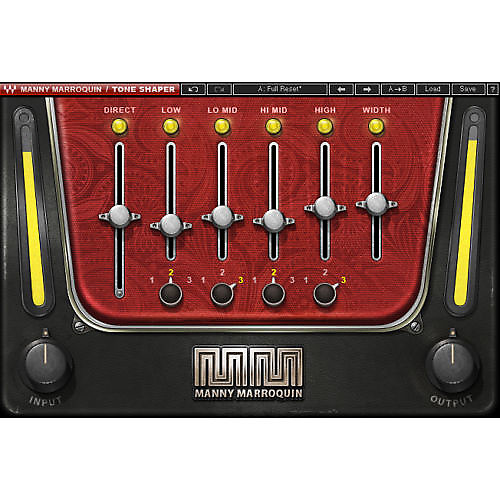 Waves Manny Marroquin Tone Shaper Plugin | Reverb