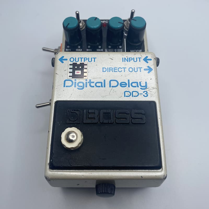 Boss DD-3 Digital Delay Japan Long Chip / Circuit-Bent W/ | Reverb