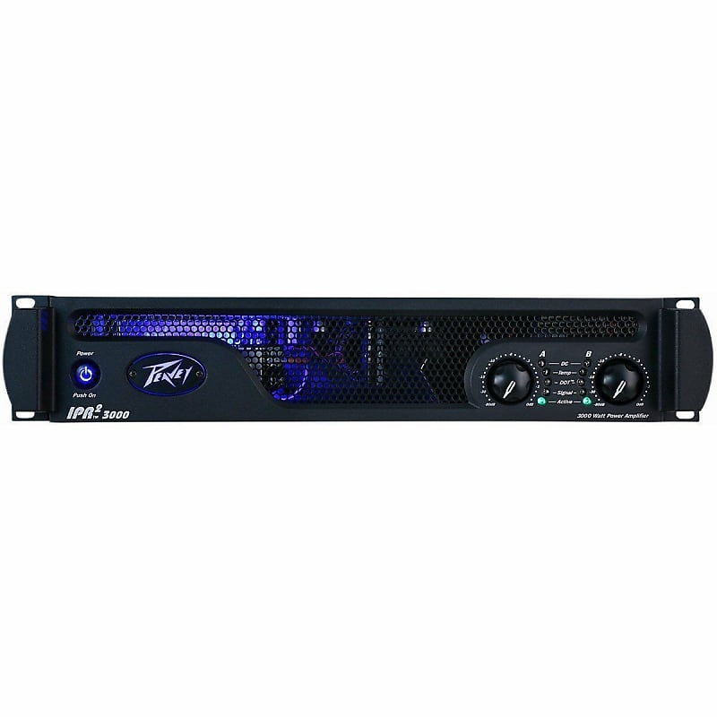Peavey IPR2 3000 2-Channel 3000-Watt Power Amp | Reverb
