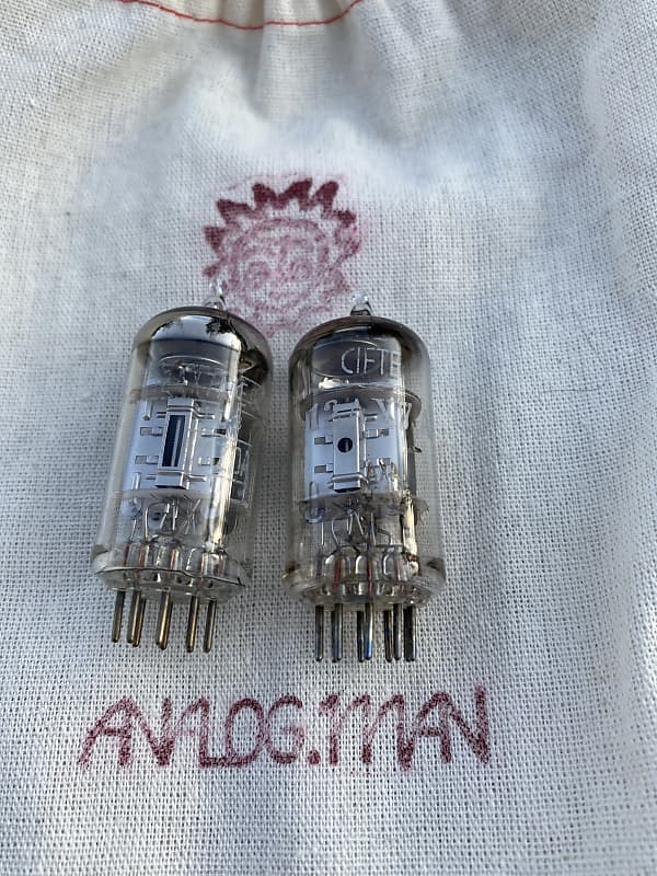 Mazda 12AX7 - Pair | Reverb