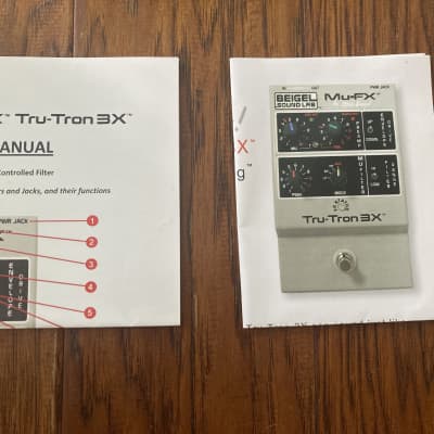 Mutron Tru-Tron 3x | Reverb