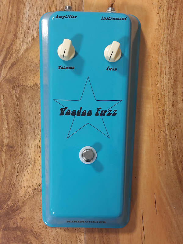 Vintage Voodoo Fuzz Germanium Guitar Pedal- Handcrafted in | Reverb