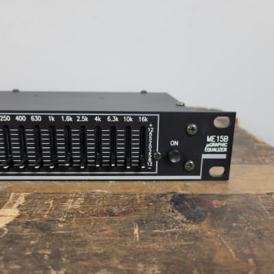 Rane ME15B 2-Channel Graphic Equalizer | Reverb