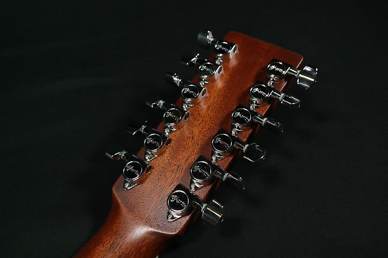 Martin Grand J-16E 12-String Sitka/Rosewood Natural LEFTY 741 | Reverb