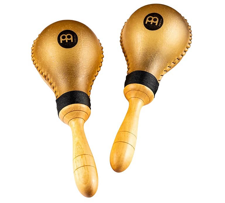 Meinl Percussion Rawhide Maracas - Jumbo Size - Full and Dry | Reverb