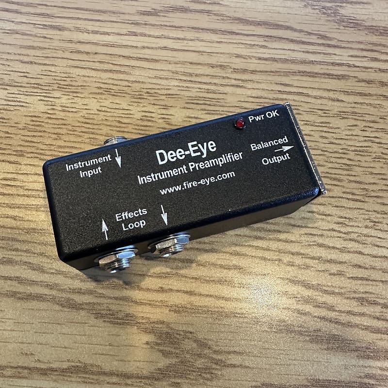 Fire-Eye Dee-Eye Pre Amp / DI | Reverb