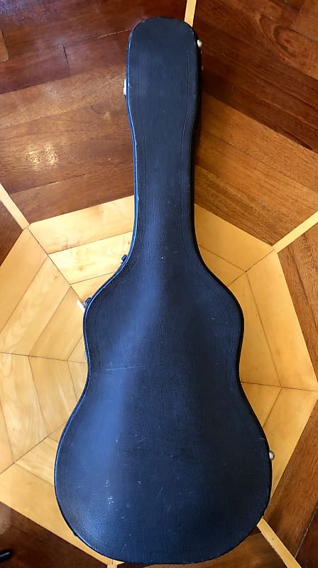 RARE VINTAGE 100% ORIGINAL 1960s GUILD HARD GUITAR CASE w/ | Reverb