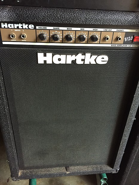 Hartke B-120 2x12 Amplifier | Reverb