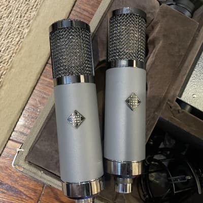 Telefunken TF51 Tube Condenser Microphone Stereo Set | Reverb