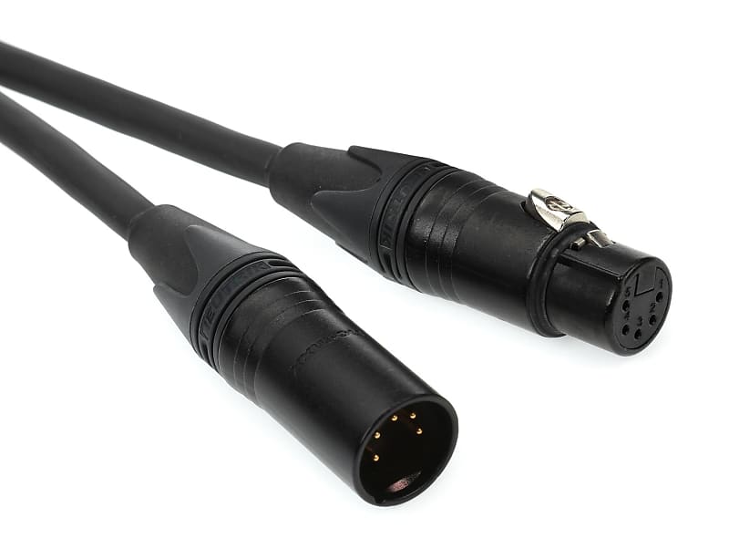 Pro Co DMX5-3 5-pin/5-conductor DMX Cable - 3 foot | Reverb