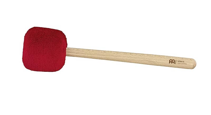 Meinl Sonic Energy Medium Rose Gong Mallet (MGM-M-R) | Reverb