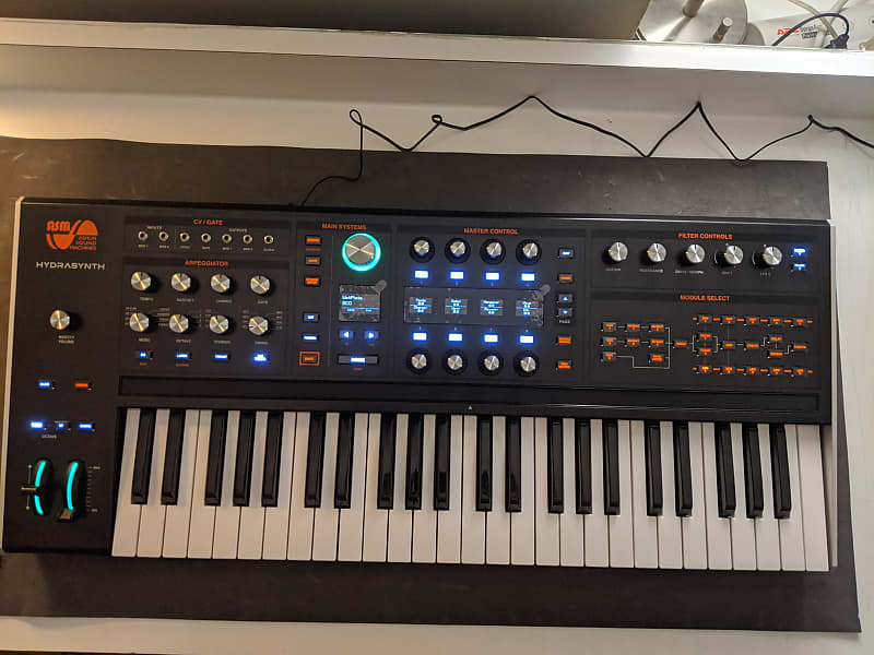 ASM Hydrasynth Keyboard | Reverb