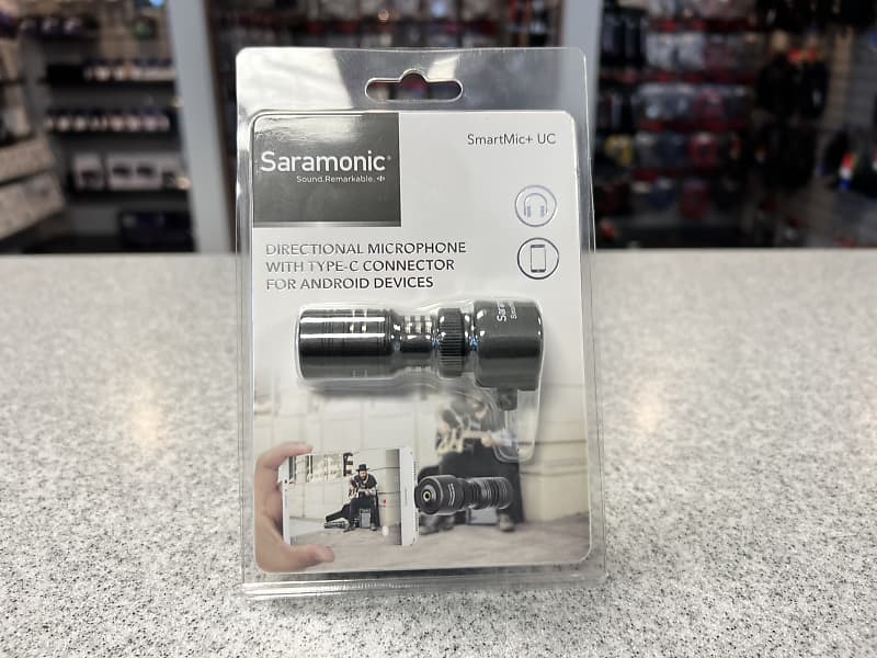 Saramonic Smartmic+ UC | Reverb