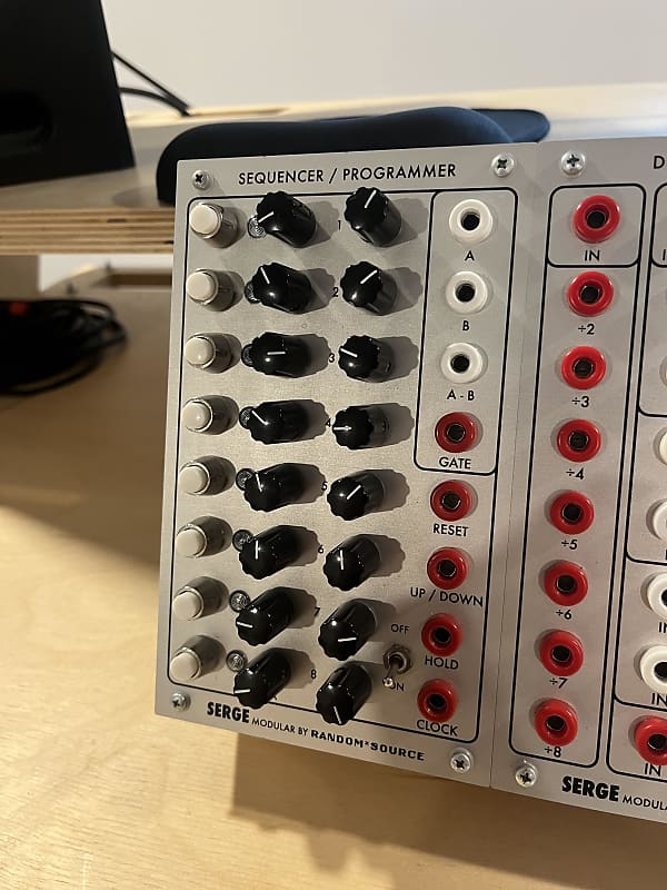 Serge Random Source 4X4 Sequencer/Programmer 4U | Reverb