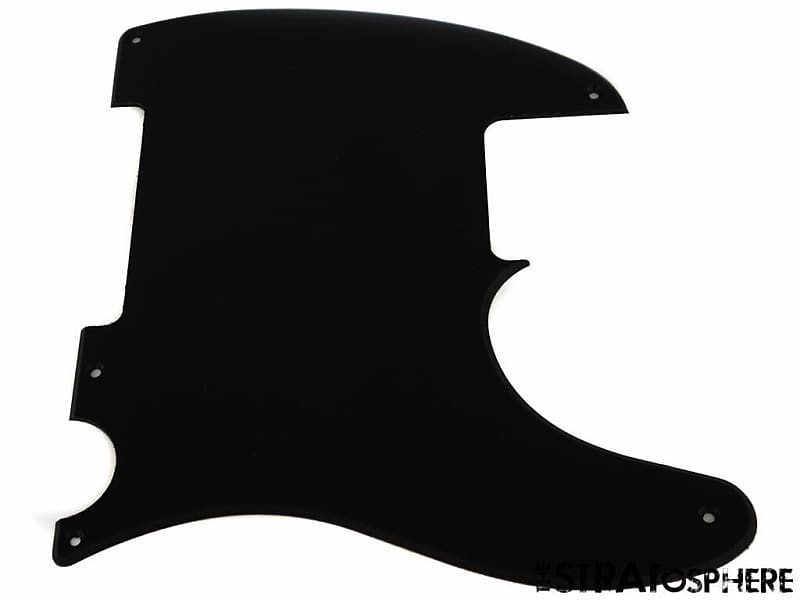 *NEW Black Esquire PICKGUARD for Fender USA Vintage | Reverb
