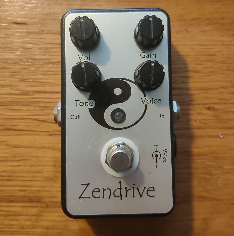Hermida Audio Zen Drive pre Lovepedal handwired 2005-2007 - | Reverb