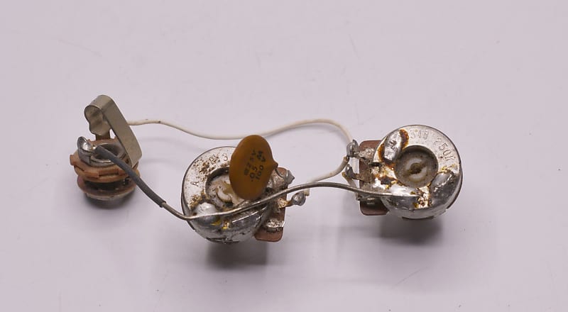 1981 Vintage Fender Telecaster Pots 1970s/1980s TELE Parts | Reverb