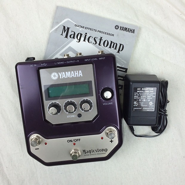 Yamaha Magic Stomp | Reverb