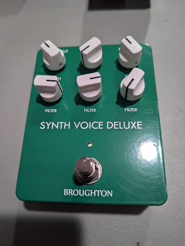 Broughton Audio Synth Voice Deluxe | Reverb