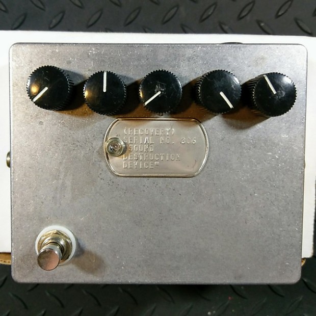 Recovery Effects Sound Destruction Device MKI Fuzz | Reverb Australia