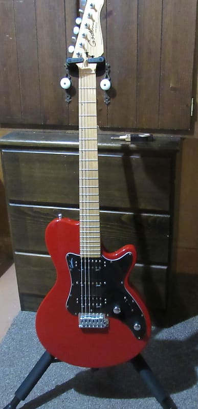 Godin SDxt 2004 Red/Black | Reverb