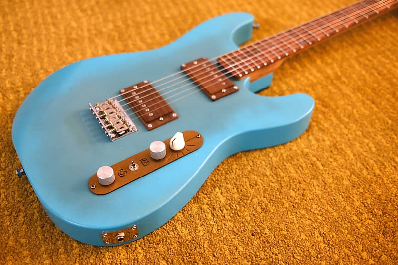 Gob Instruments Partscaster Hardtail HH Stratocaster 2021 | Reverb