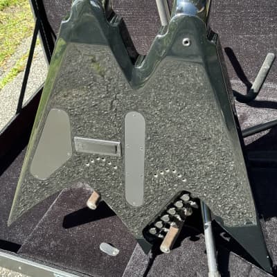 2010 Dean Dave Mustaine Signature VMNT Double Neck Flying V | Reverb