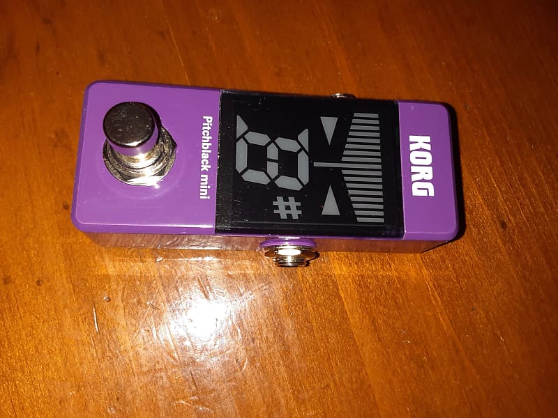 Korg PB-01 MINI Pitchblack Mini Tuning Pedal | Reverb