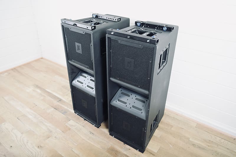 JBL VT4888 3-Way High Line Array Speaker Pair (Church | Reverb UK