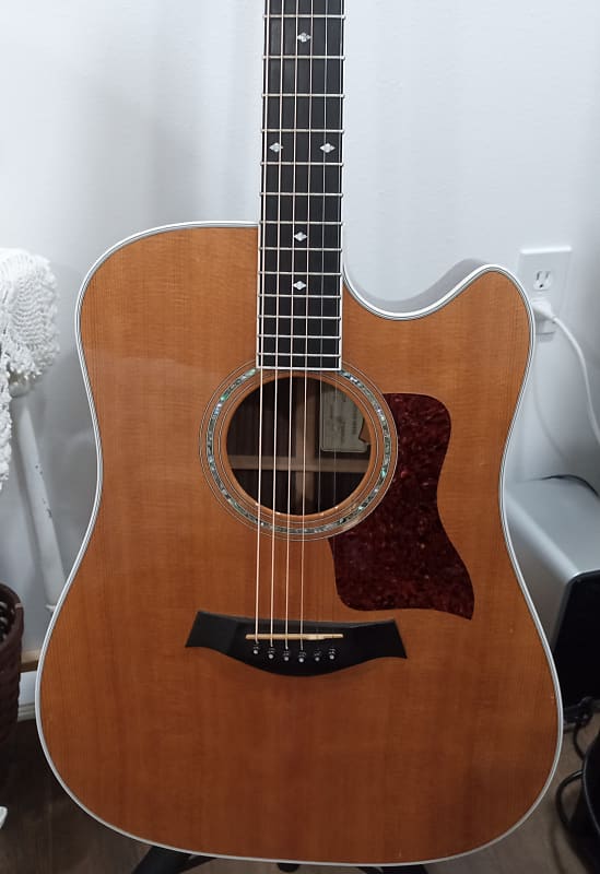 Taylor Dan Crary signature model DCSM 1997 - natural | Reverb