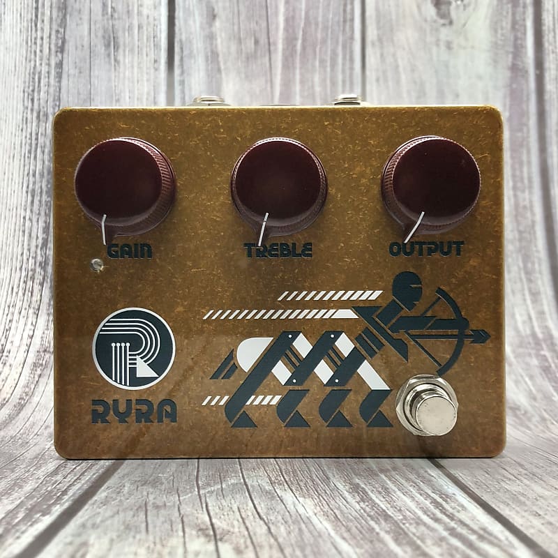 RYRA / The Klone / "Horsie" Overdrive (Gold) | Reverb
