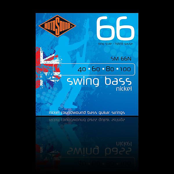 SM66N 4 String Bass Strings | Reverb