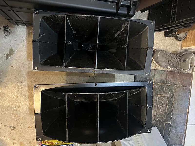 Altec Lansing 811 1975 - Black with 806 drivers | Reverb