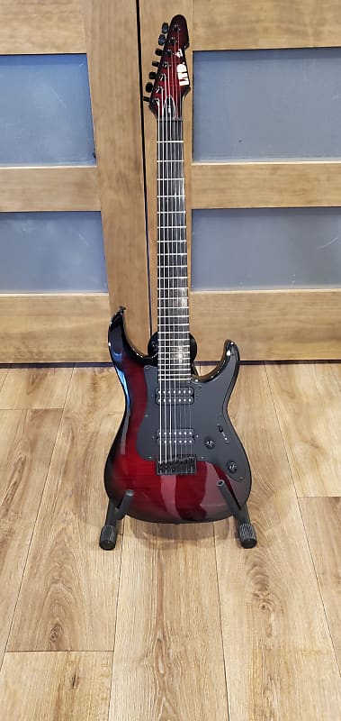 ESP LTD AW-7 2012 Blood Red | Reverb