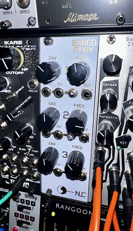 Nonlinearcircuits NLC Bongo Fury | Reverb